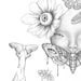 Moth Surreal Pencil Drawing, Limited Signed Print, Size 13inx19in, Size ...