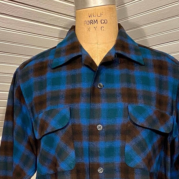 Pendleton Shirt - Etsy UK