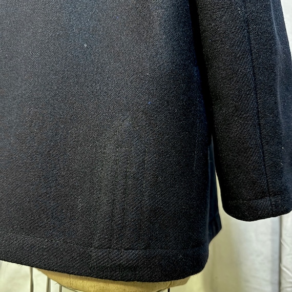 1940s-50s Leidse Zeeduffel (or Jopper) Wool Jacket ma… - Gem