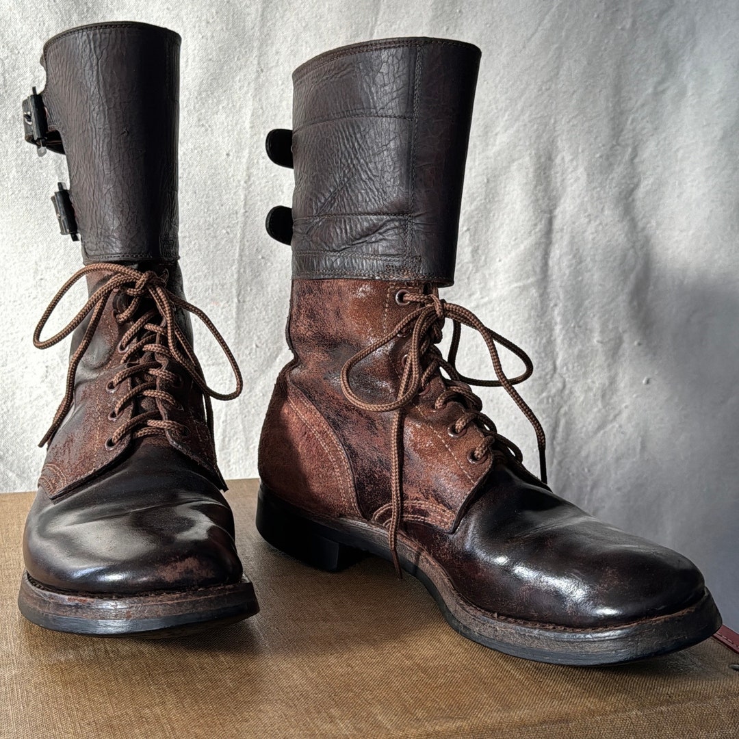Rare WW2 M-1943 Combat Boots, Size 9 E, WWII M43 Army Boots - Etsy
