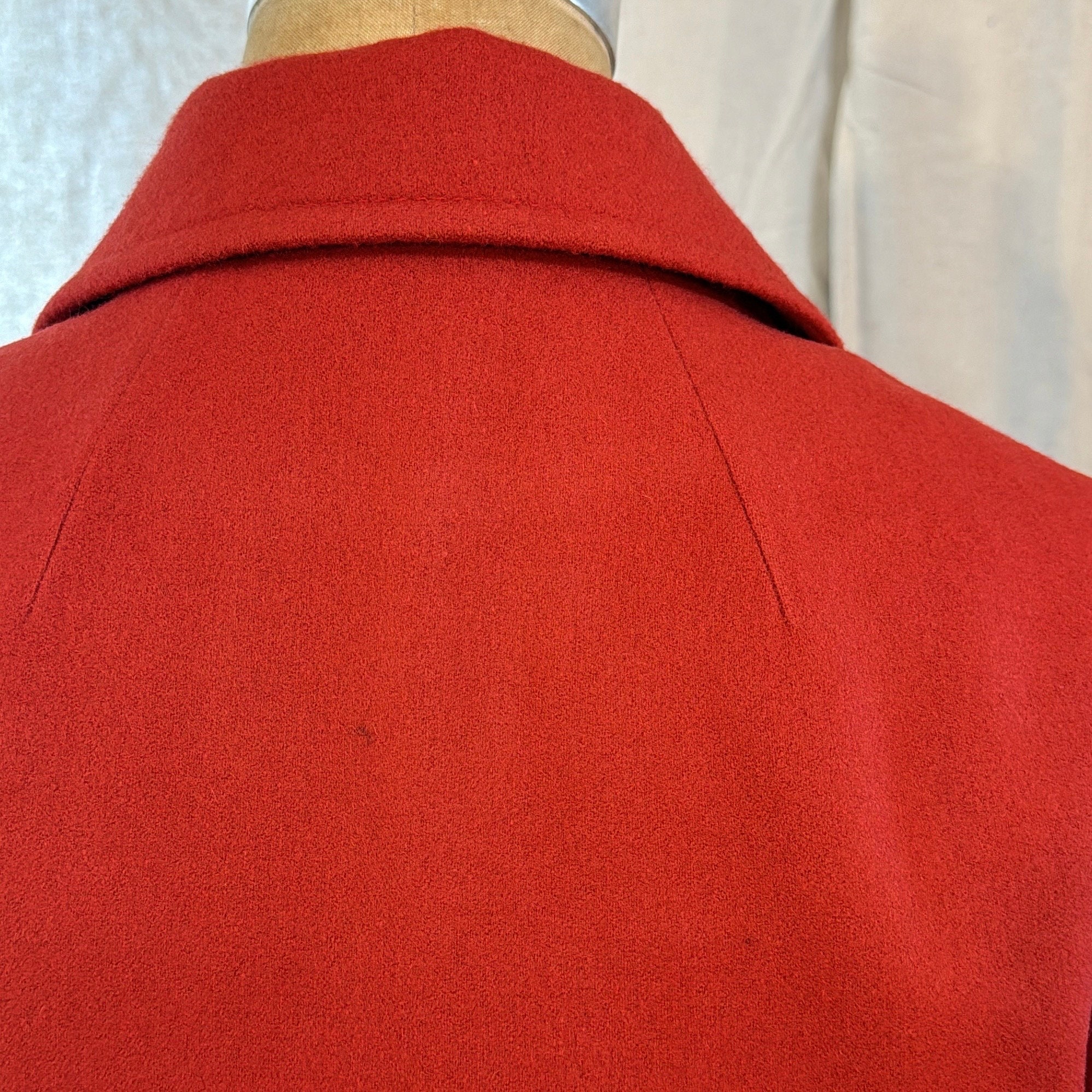 Young Pendleton Burnt Orange Jacket, Vintage Small Blazer - Etsy