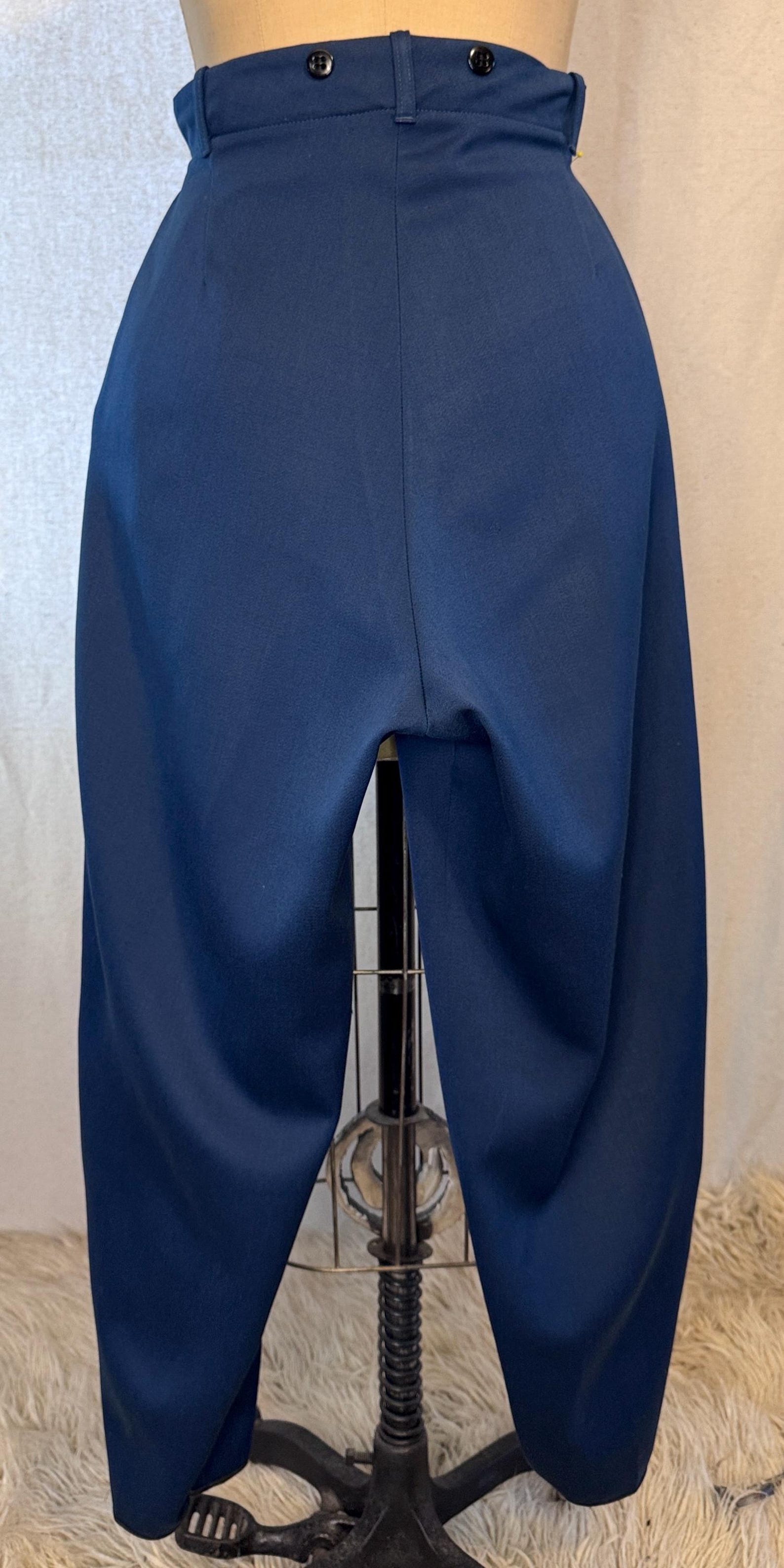1940s Seattle Woolen Mills “ski-well” Sport Togs Ski Pants, Vintage ...
