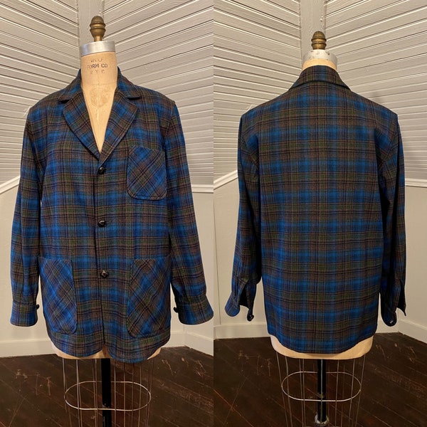 Pendleton 49er Jacket - Etsy