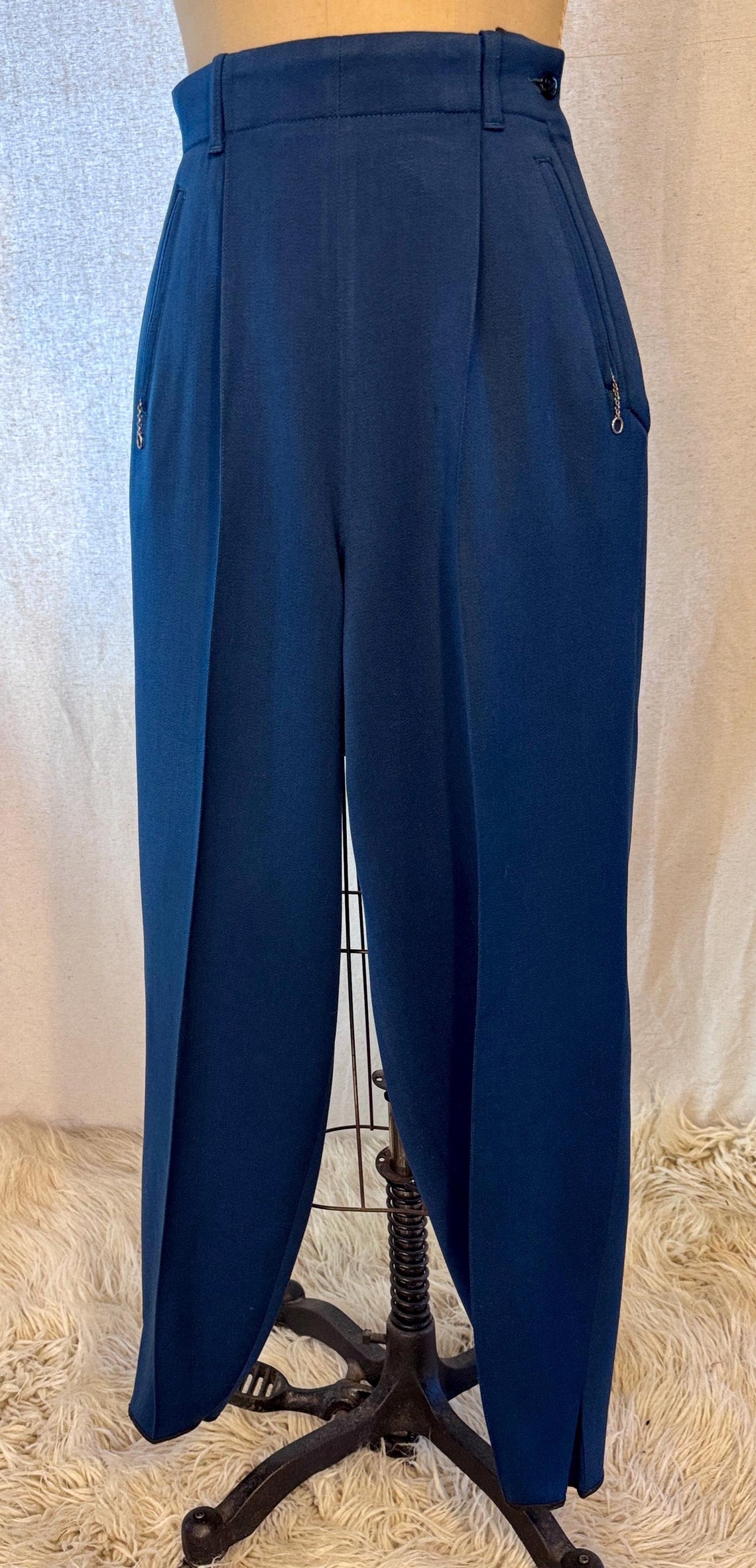 1940s Seattle Woolen Mills “ski-well” Sport Togs Ski Pants, Vintage ...