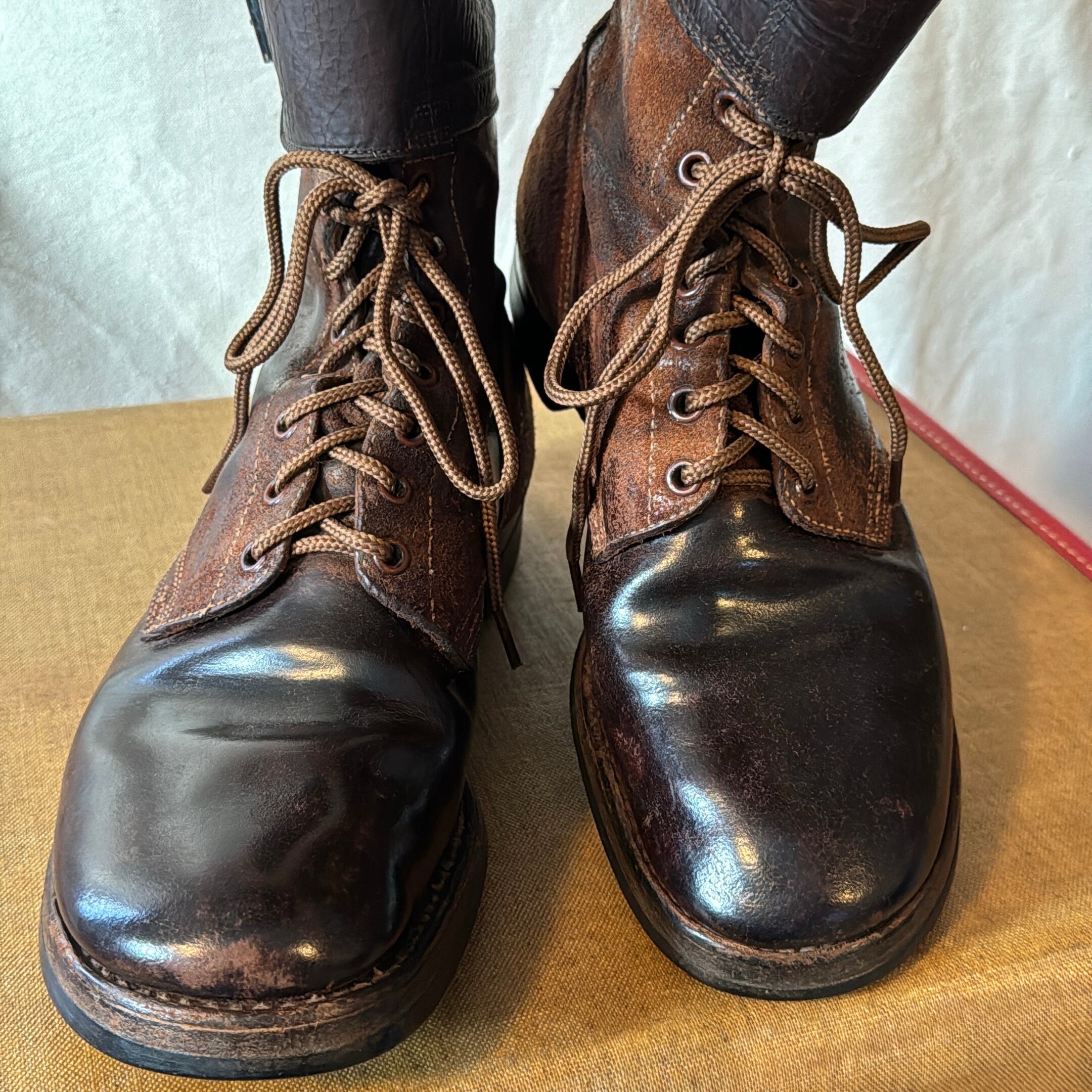 Rare WW2 M-1943 Combat Boots, Size 9 E, WWII M43 Army Boots - Etsy