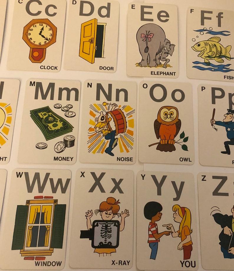 Vintage Letter Ladder Card Game 1983 Complete - Etsy