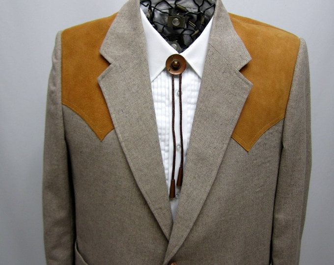 Vintage 70s Country Western Blazer, Country Western Sports Coat ...
