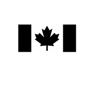Canadian Flag Decal ,car Decals, Windshield Decals,vinyl Sticker Decal ...