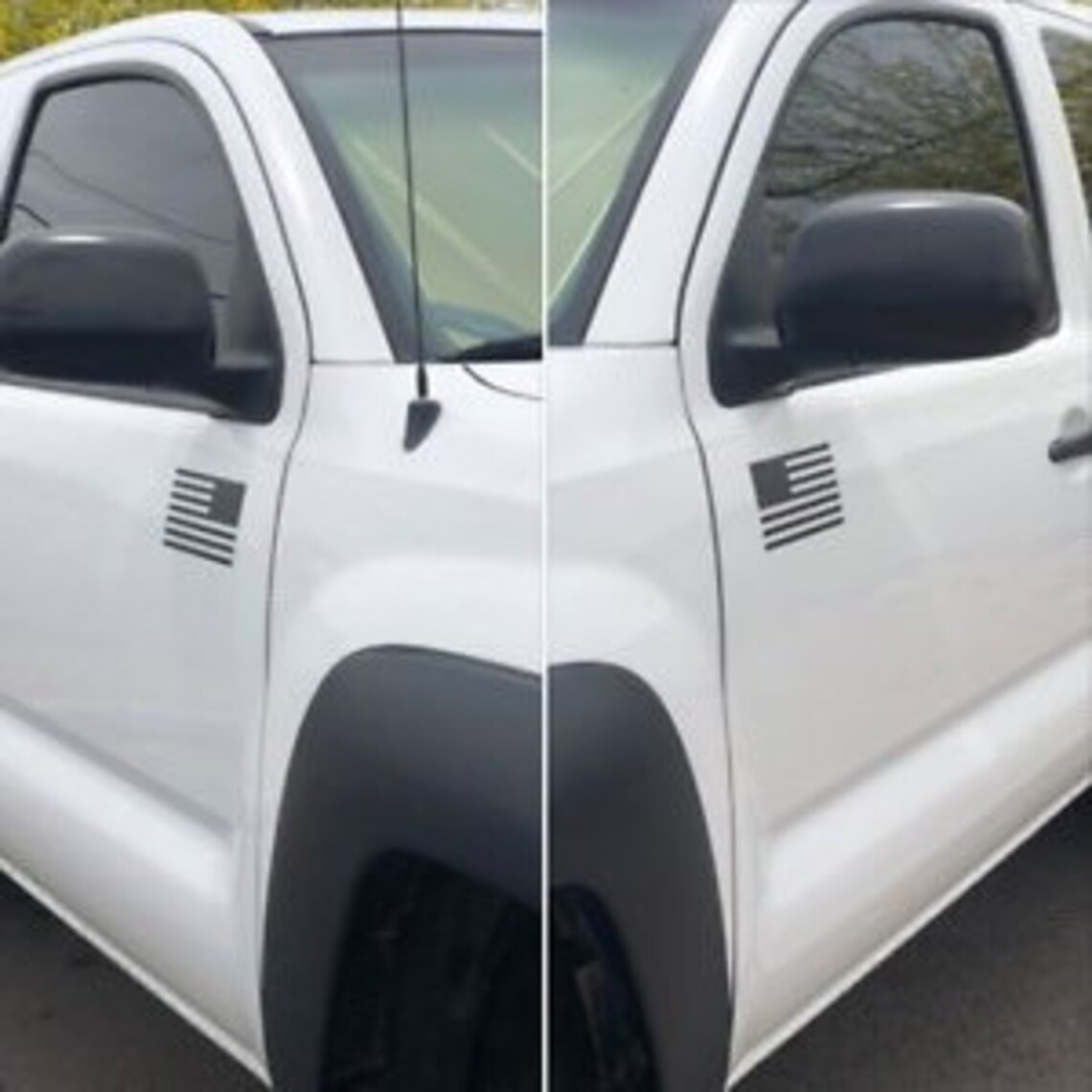 American Flag Decal ,car Decals, Windshield Decals, Stars and Stripes ...