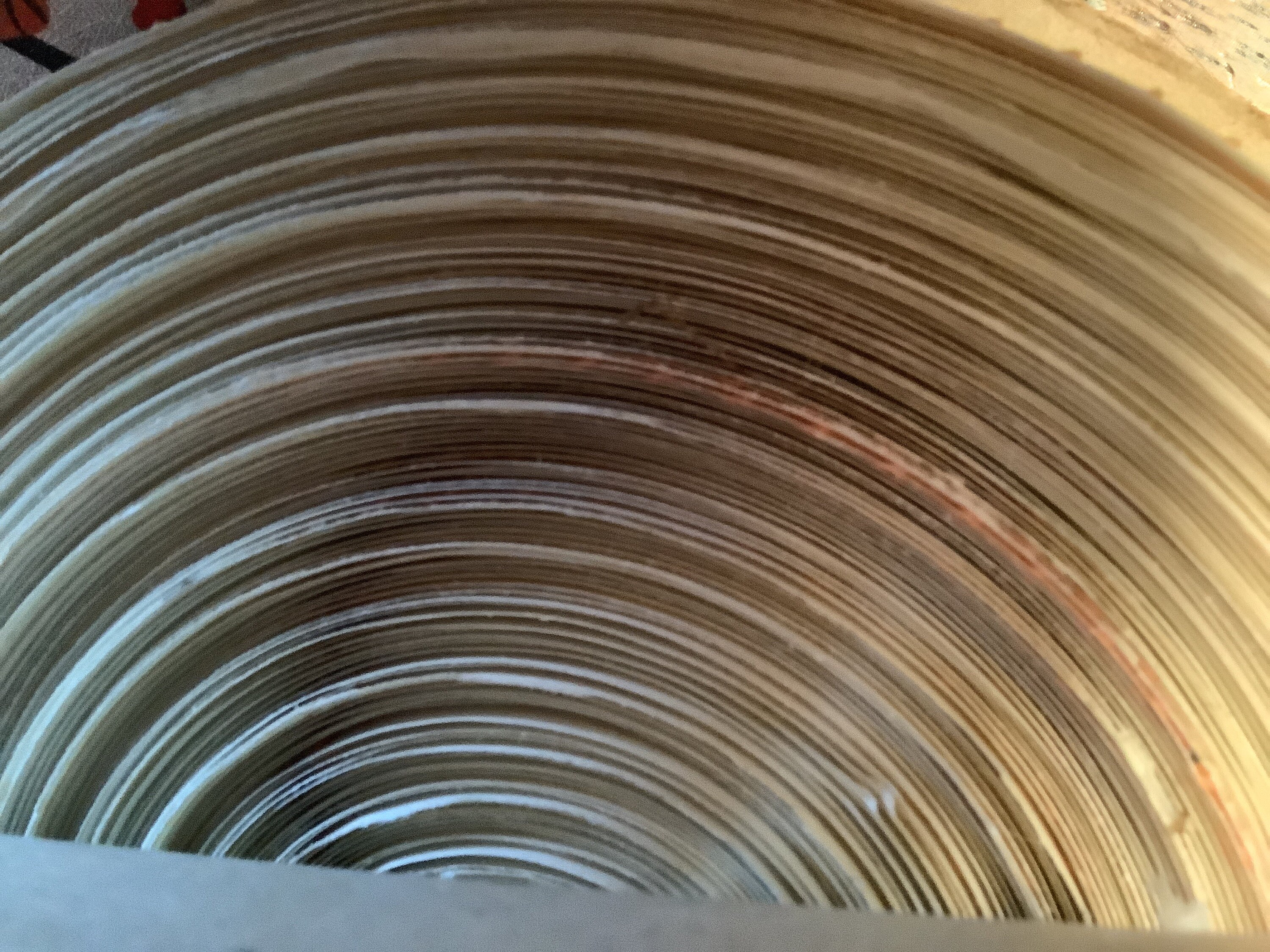 Antique Peach Color Ribbon.on Original Cardboard Spool - Etsy