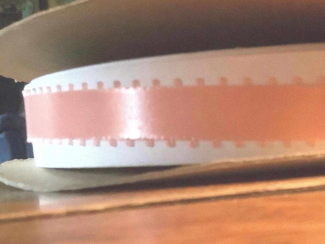 Antique Peach Color Ribbon.on Original Cardboard Spool - Etsy
