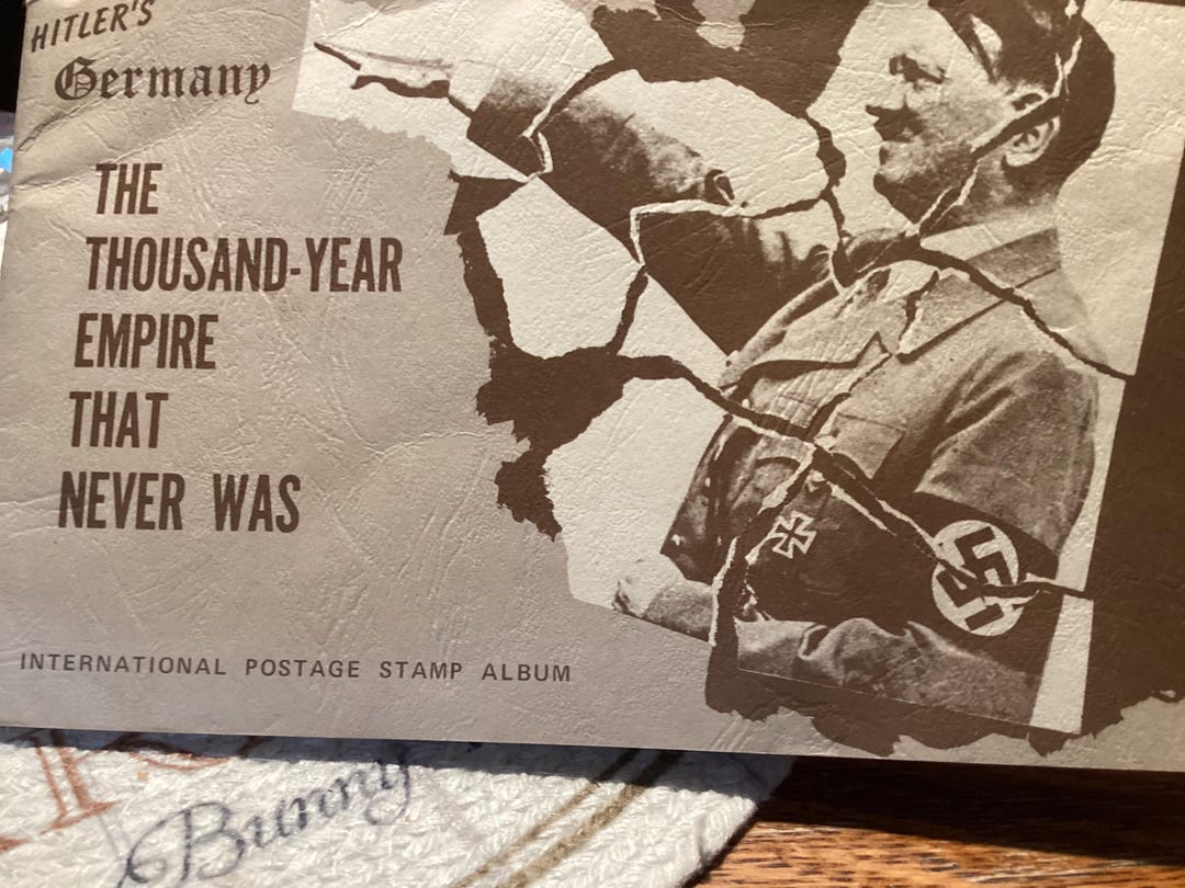 Hitler’s Germany the Thousand-years Empire That Never Was - Etsy