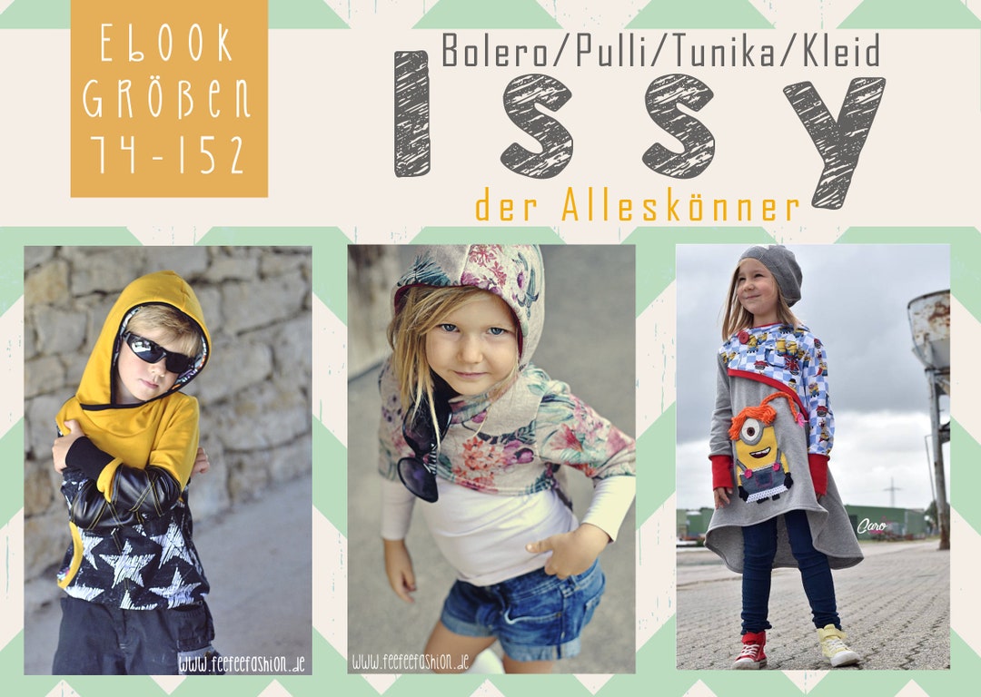 Issy Kids E-book - Etsy