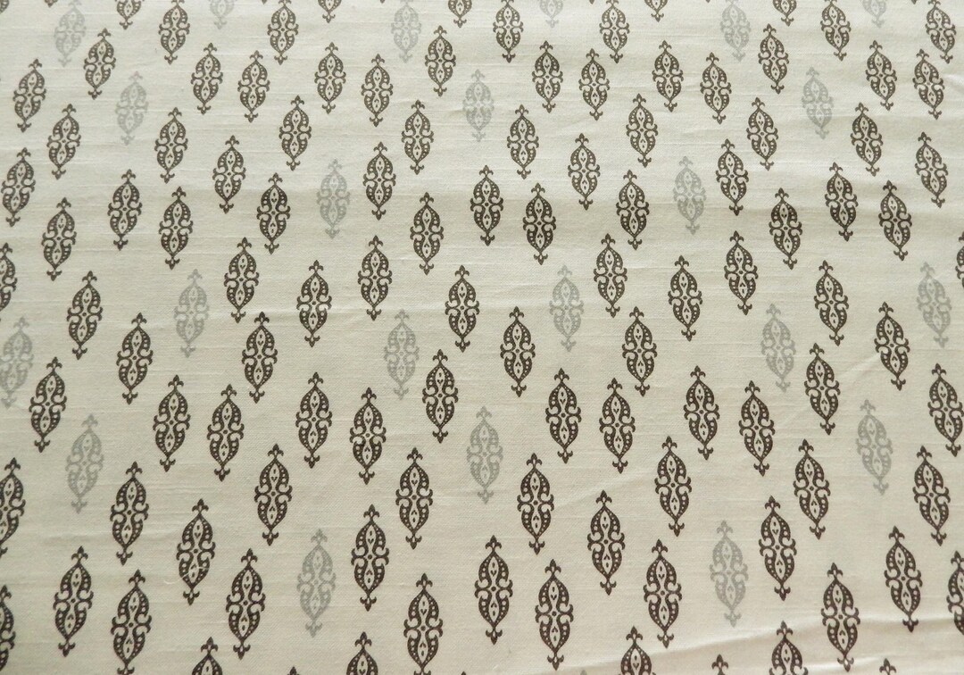 Dwell Studio Boteh Brindle Fabric--robert Allen Boteh Brindle Fabric ...