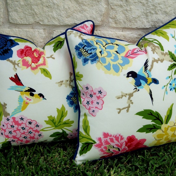 Green Outdoor Pillow - Etsy