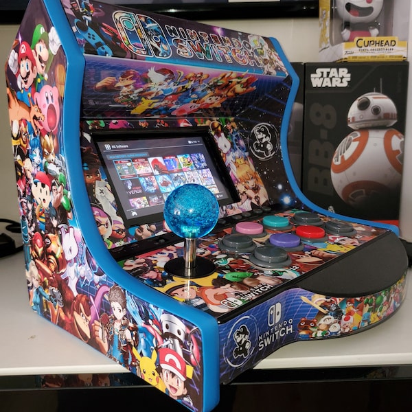 Nintendo Switch Cabinet - Etsy