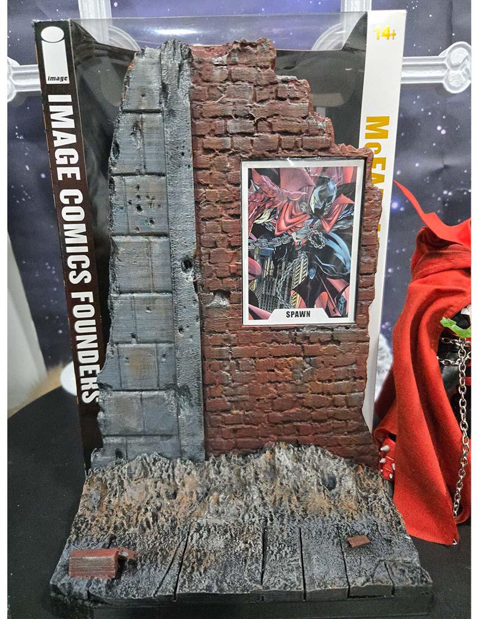 Toys ELITE EDITION Spawn Image Founders Series Box Insert Diorama - Etsy