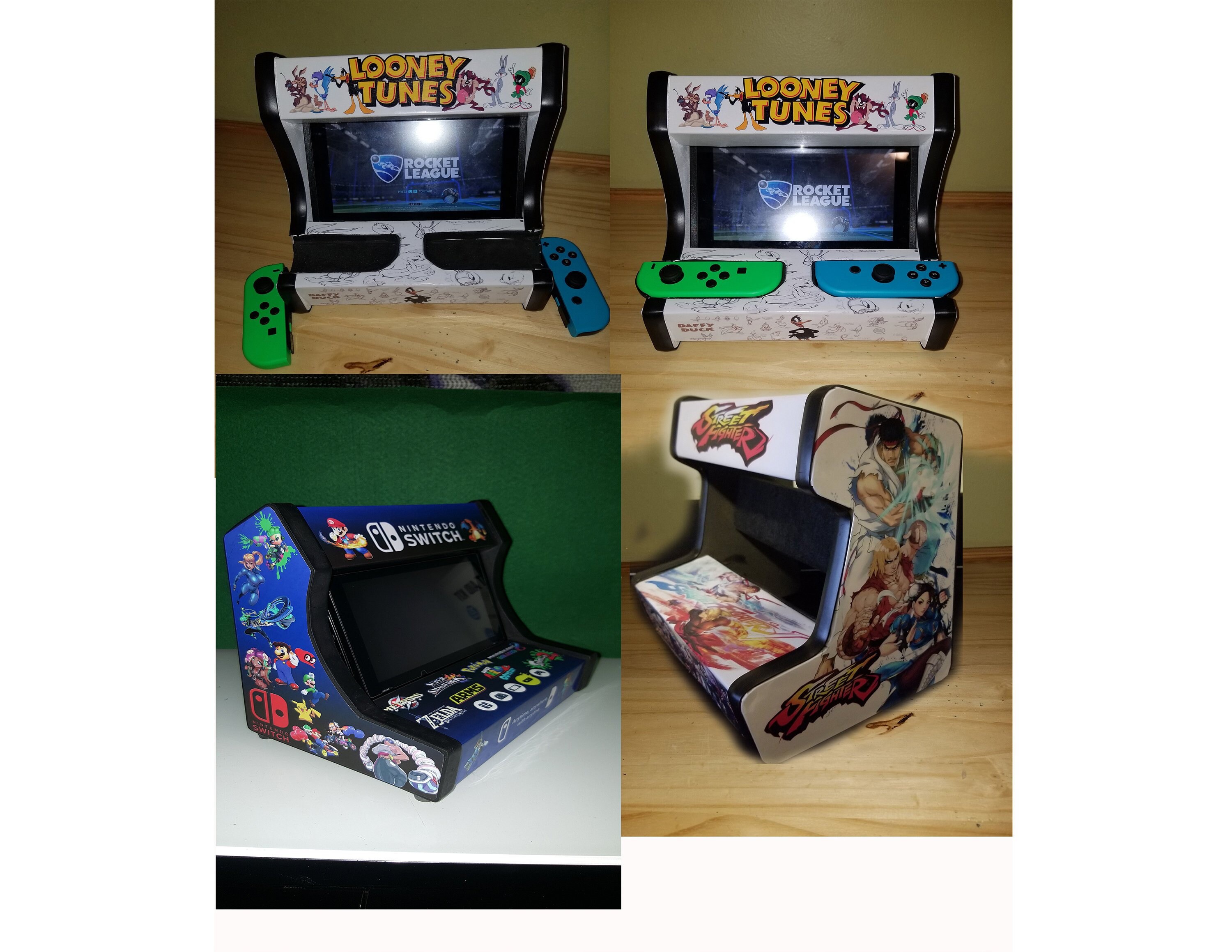 Custom Arcade Cabinet dock stand for the Nintendo switch | Etsy