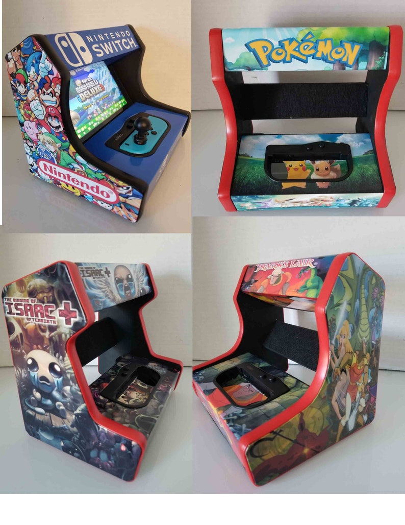 Custom Arcade Cabinet dock stand for the Nintendo switch | Etsy