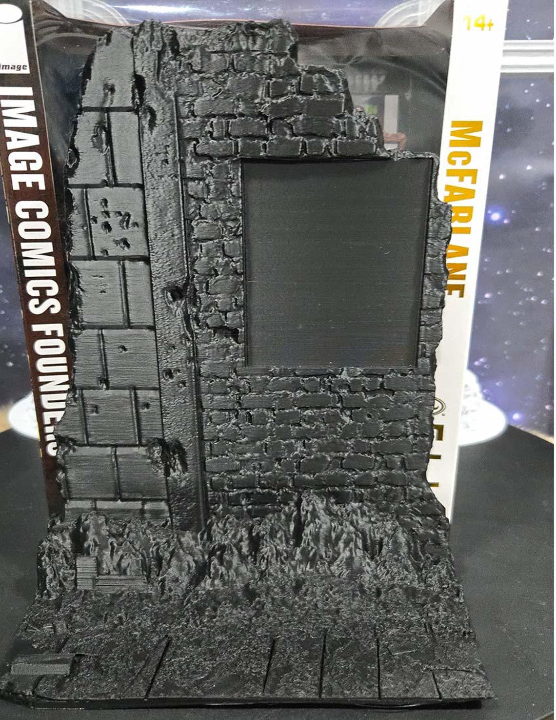 Toys ELITE EDITION Spawn Image Founders Series Box Insert Diorama - Etsy