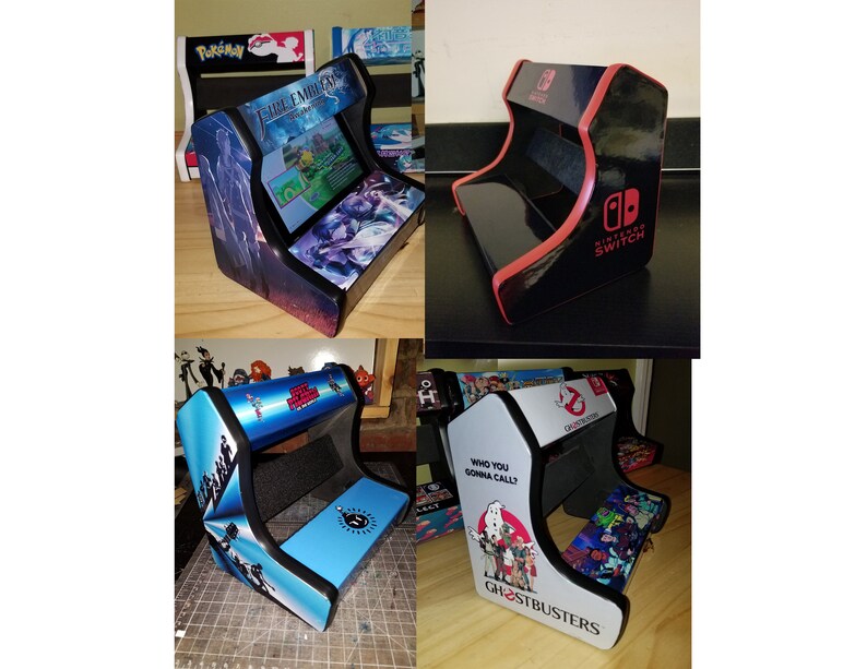 Custom Arcade Cabinet dock stand for the Nintendo switch | Etsy
