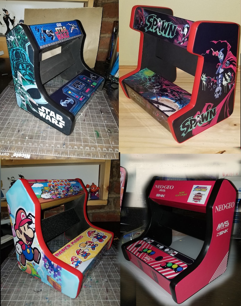Custom Arcade Cabinet dock stand for the Nintendo switch | Etsy