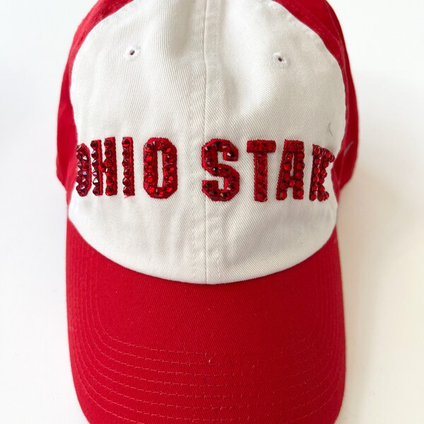 Ohio State Hat - Etsy