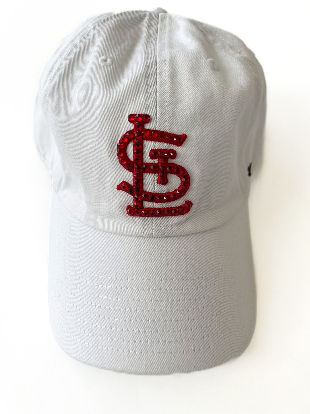 St. Louis Cardinals Swarovski Crystal Hat - Etsy