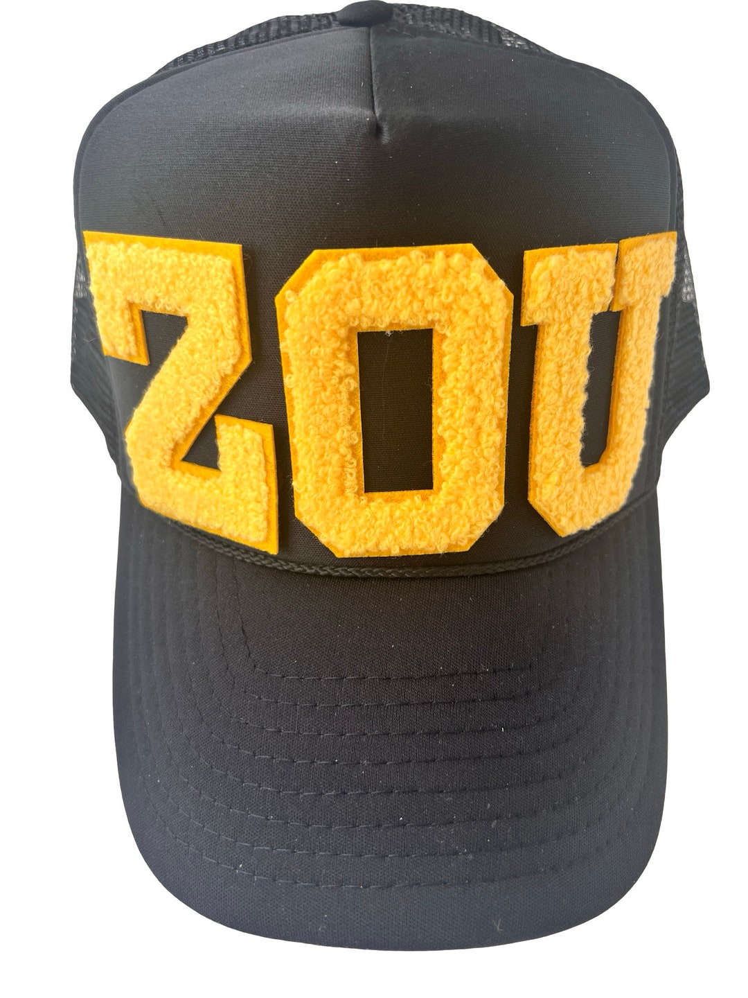 University of Missouri ZOU Chenille Patch Hat - Etsy