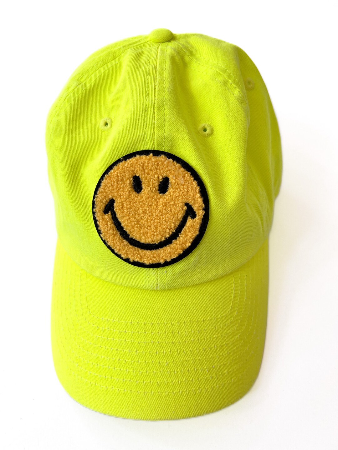 Smiley Face Hat - Etsy