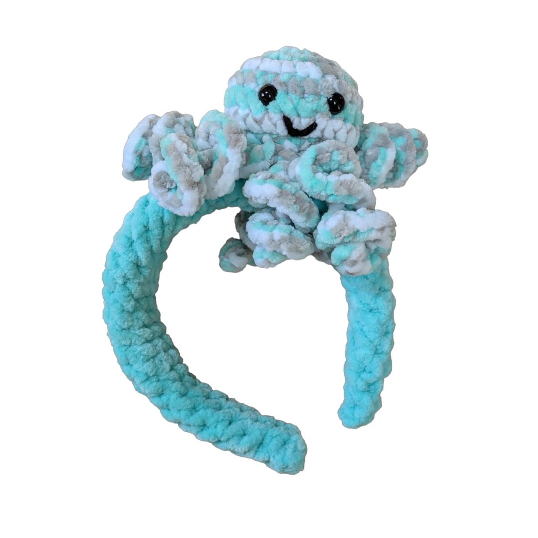 Octopus Headband Crochet Pattern - Etsy