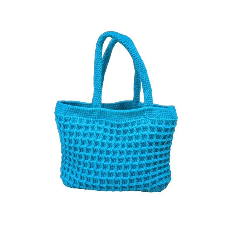 Waffle Bag Crochet Pattern - Etsy