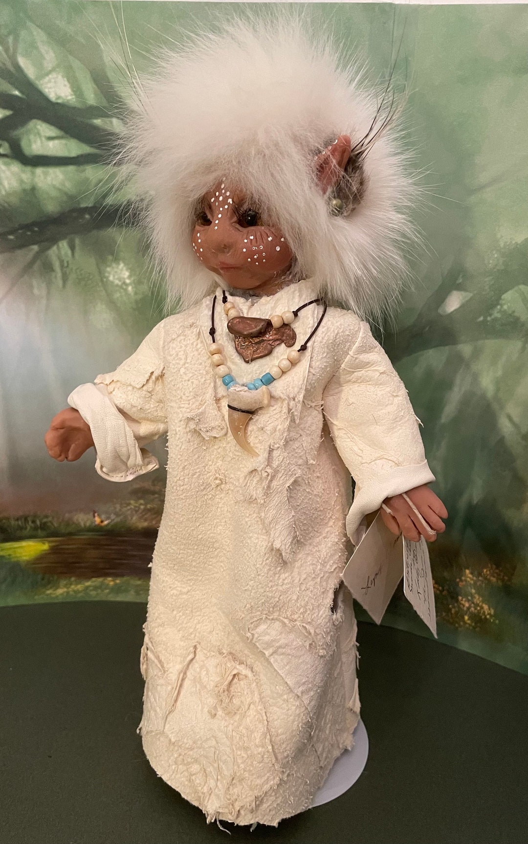 Elves of the Saber Tooth Cat Clan Lynx Woman - Etsy