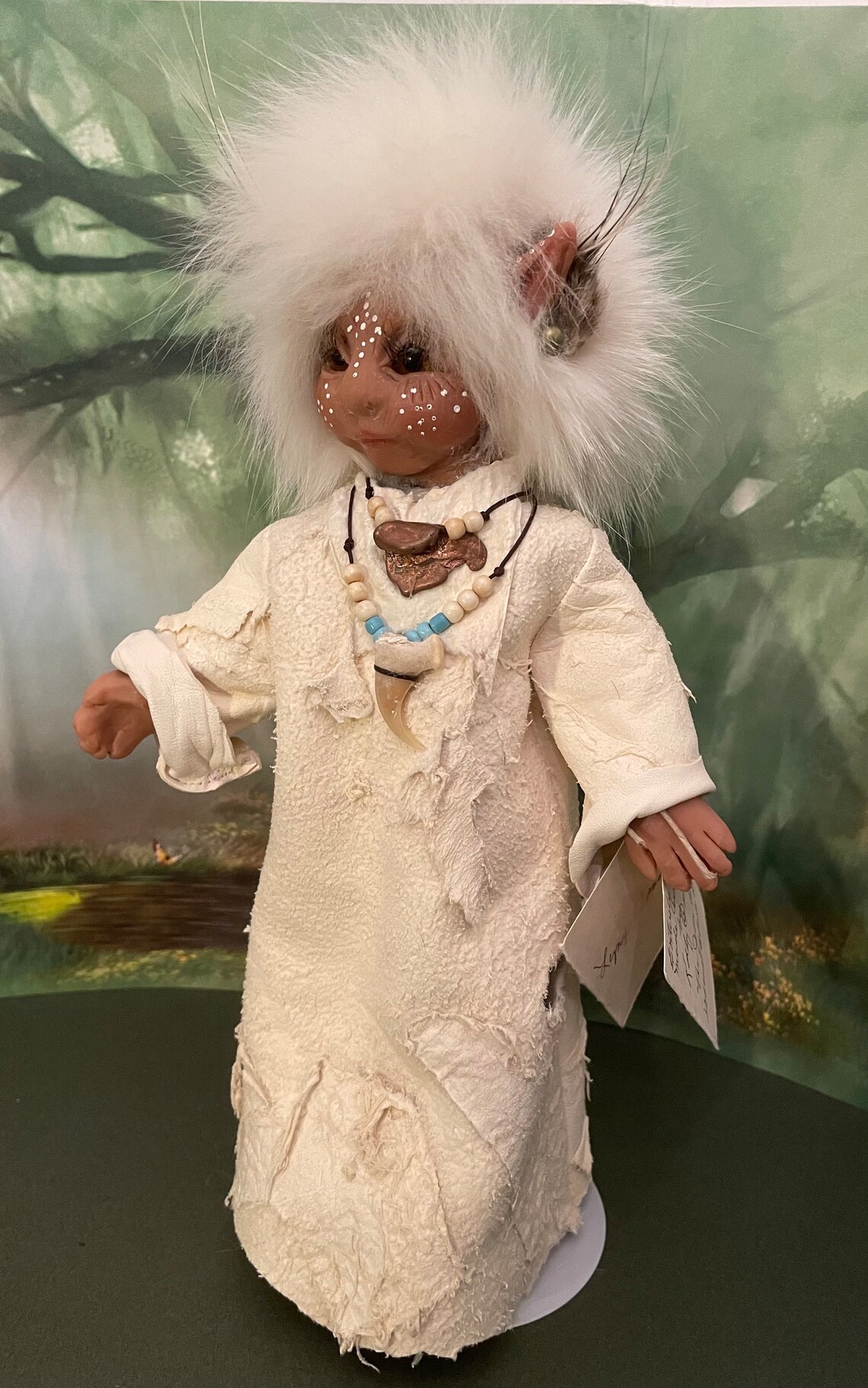 Elves of the Saber Tooth Cat Clan Lynx Woman - Etsy