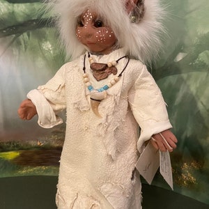 Elves of the Saber Tooth Cat Clan Lynx Woman - Etsy