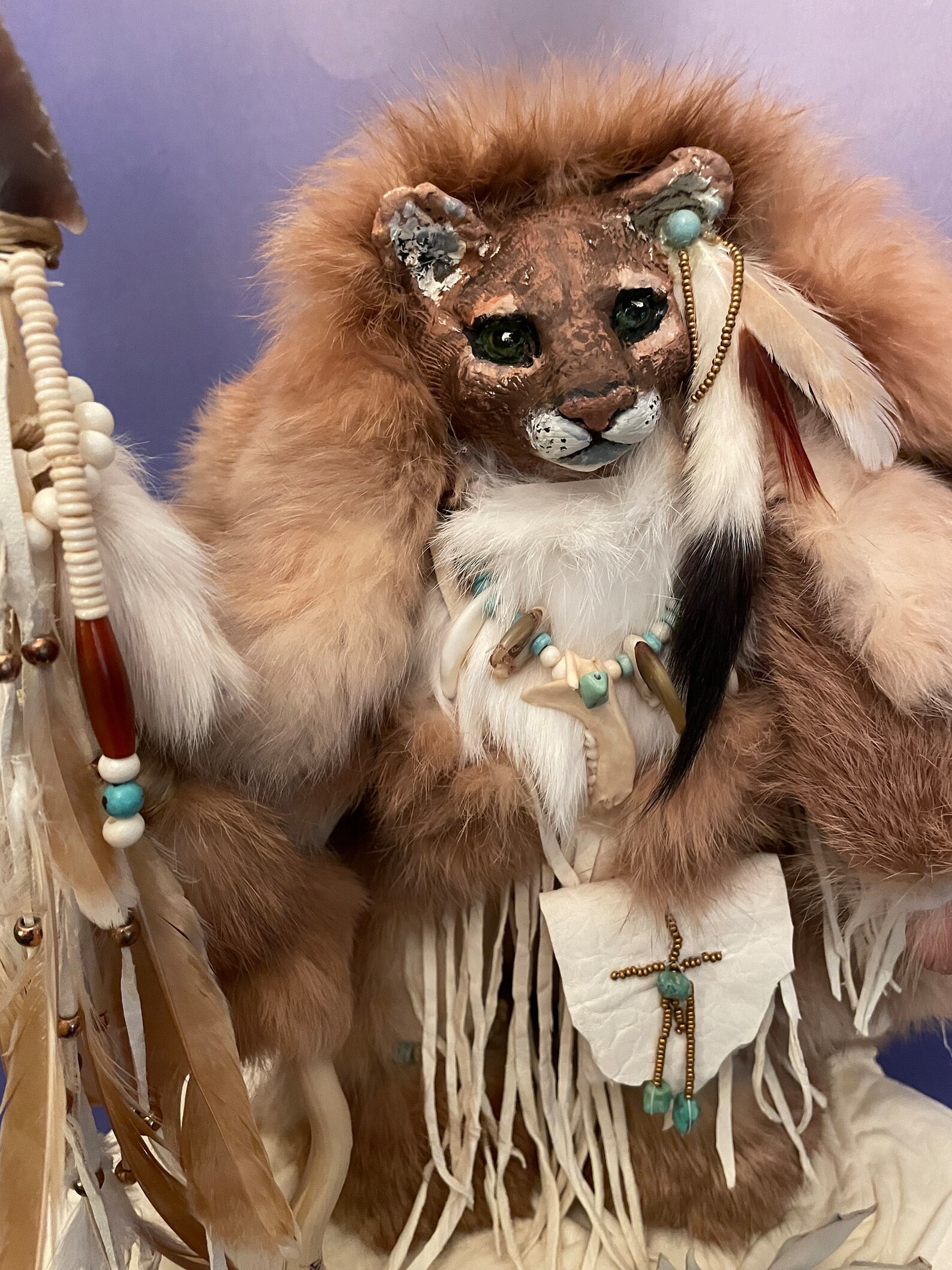 OOAK Shapeshifter Shaman Mountain Lion - Etsy