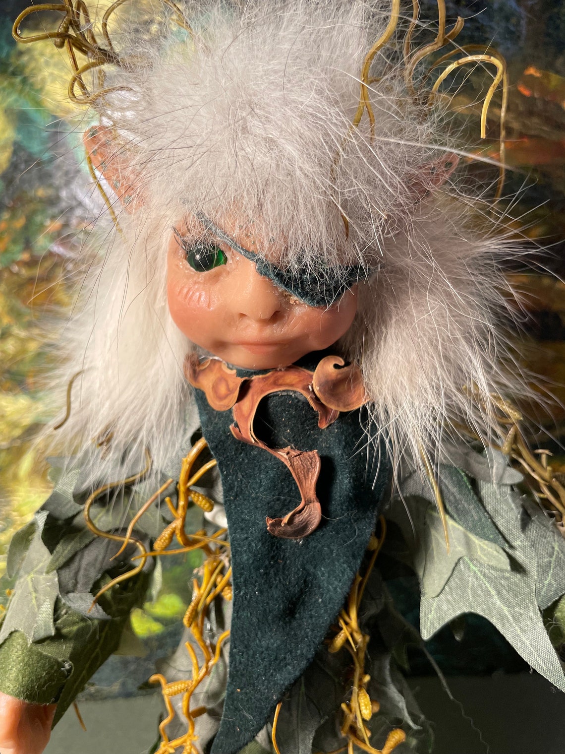 Elves of the Saber Tooth Cat Clan Shadow - Etsy