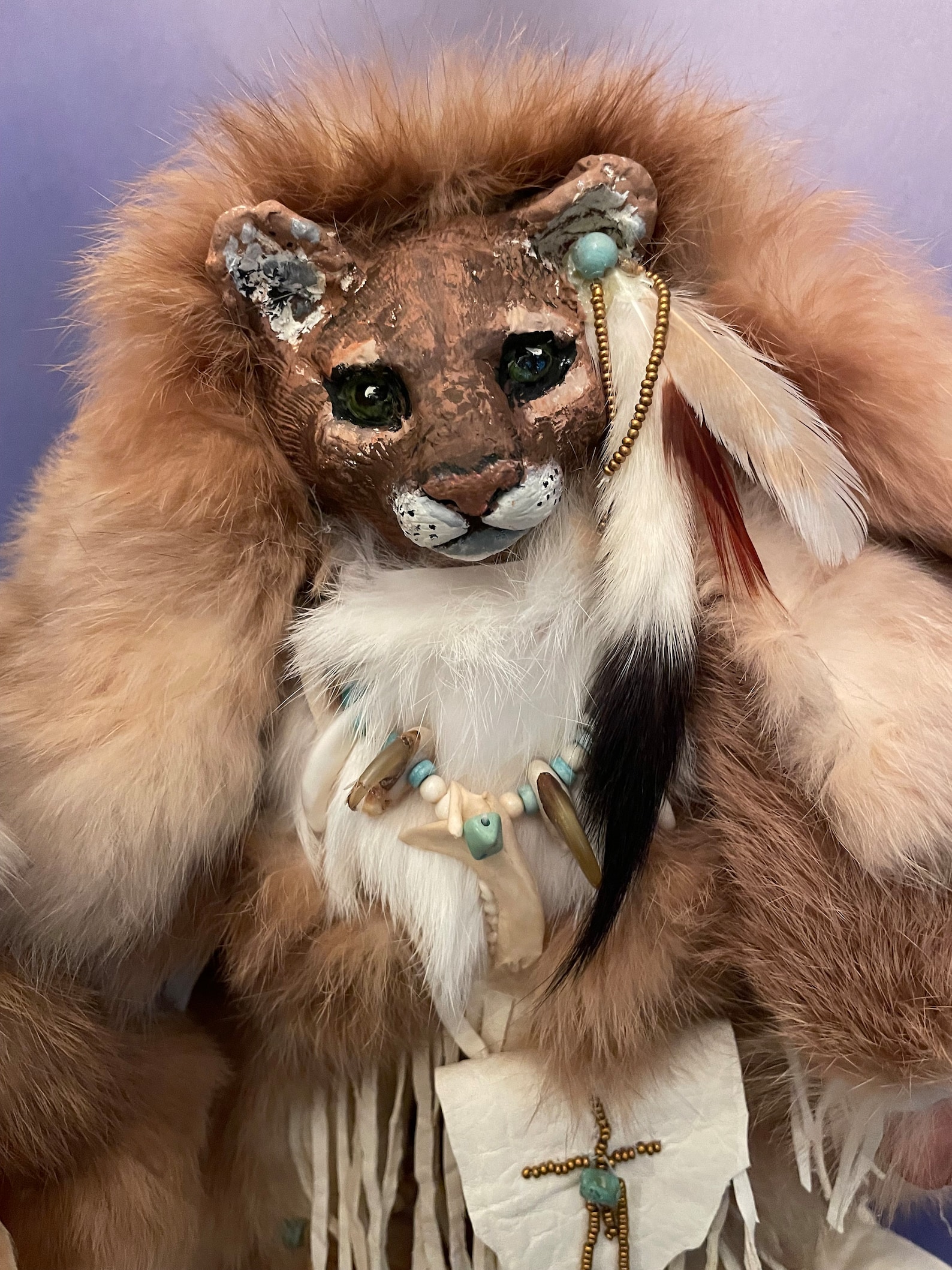 OOAK Shapeshifter Shaman Mountain Lion - Etsy
