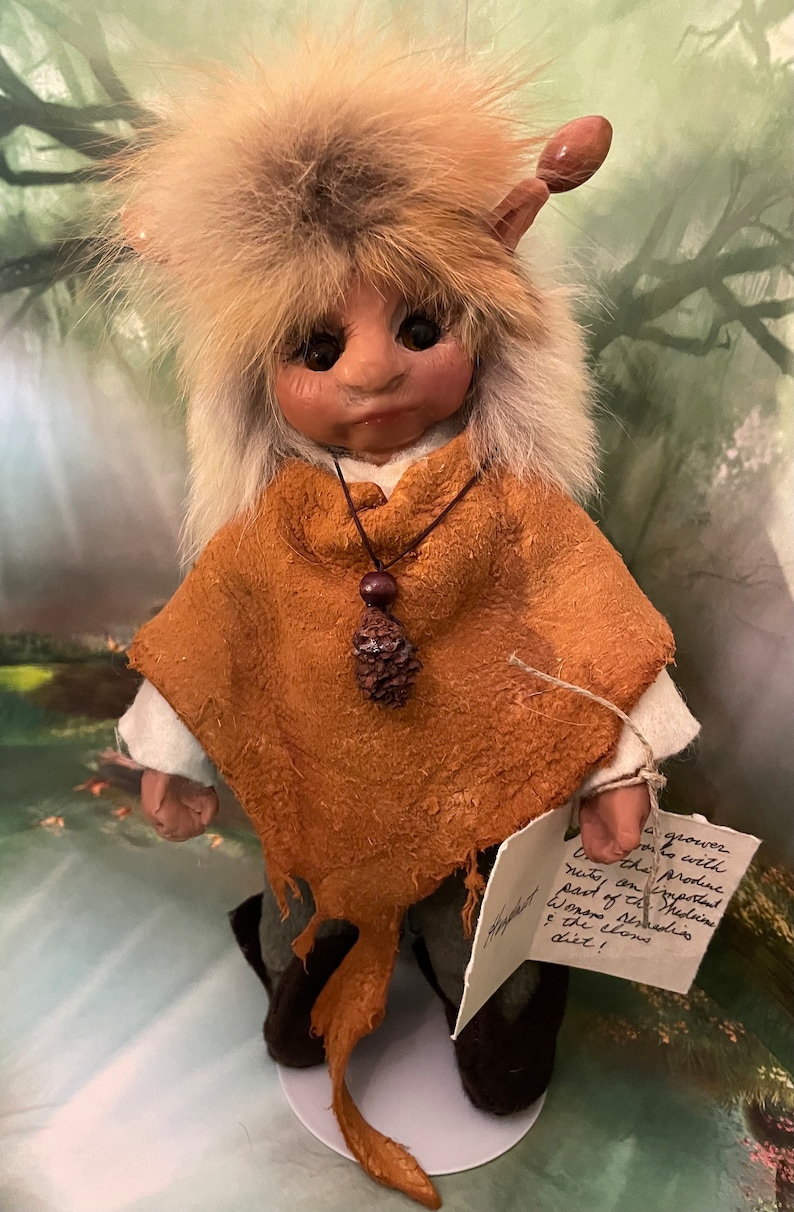 Elves of the Saber Tooth Cat Clan Hazelnut - Etsy