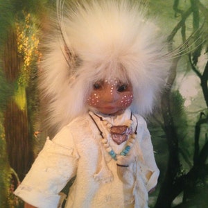 Elves of the Saber Tooth Cat Clan Lynx Woman - Etsy