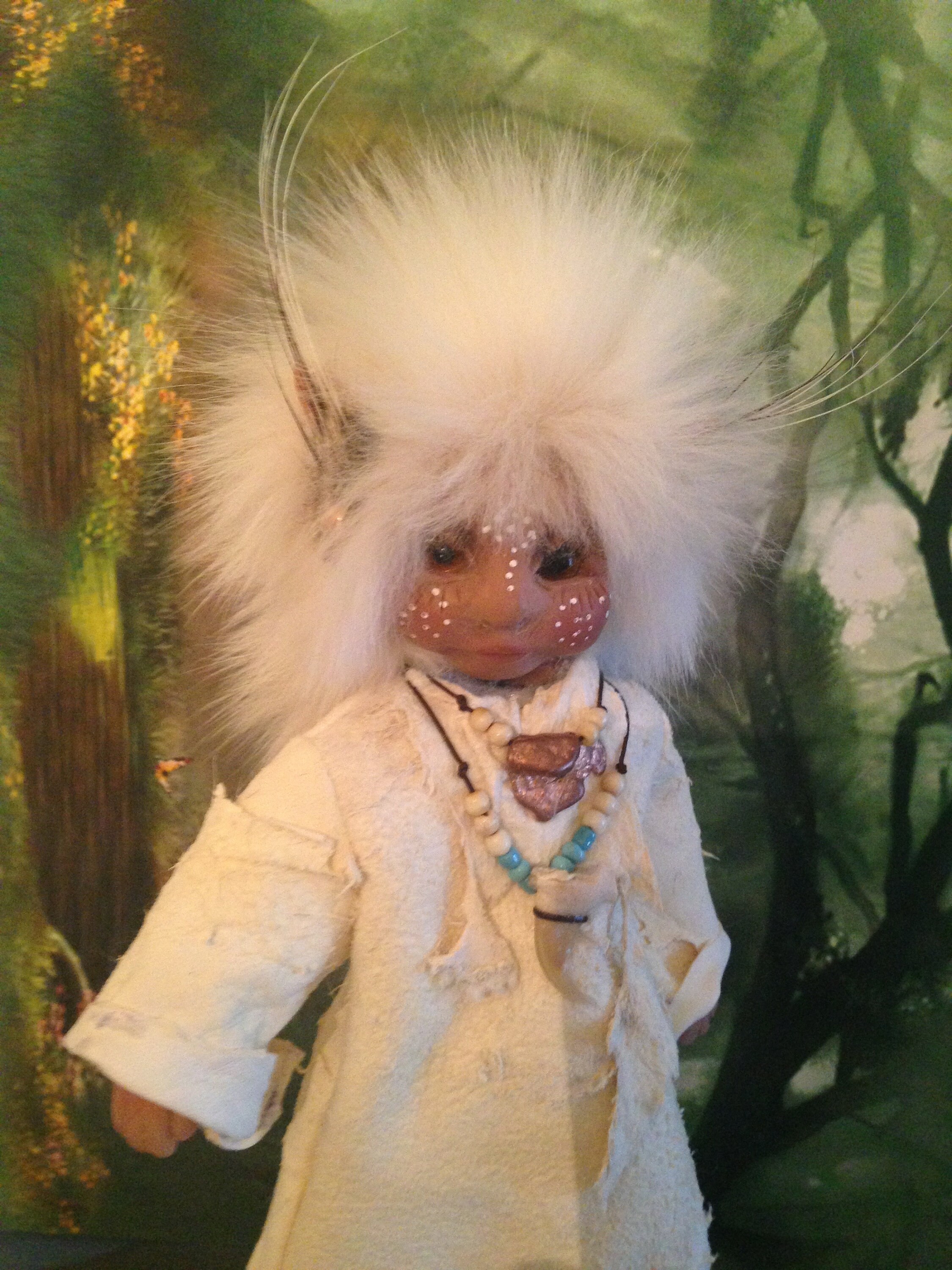 Elves of the Saber Tooth Cat Clan Lynx Woman - Etsy