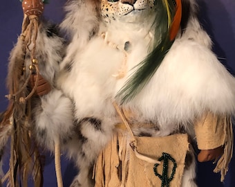 OOAK Art Doll Small Shapeshifter Shaman Arctic Series Polar | Etsy