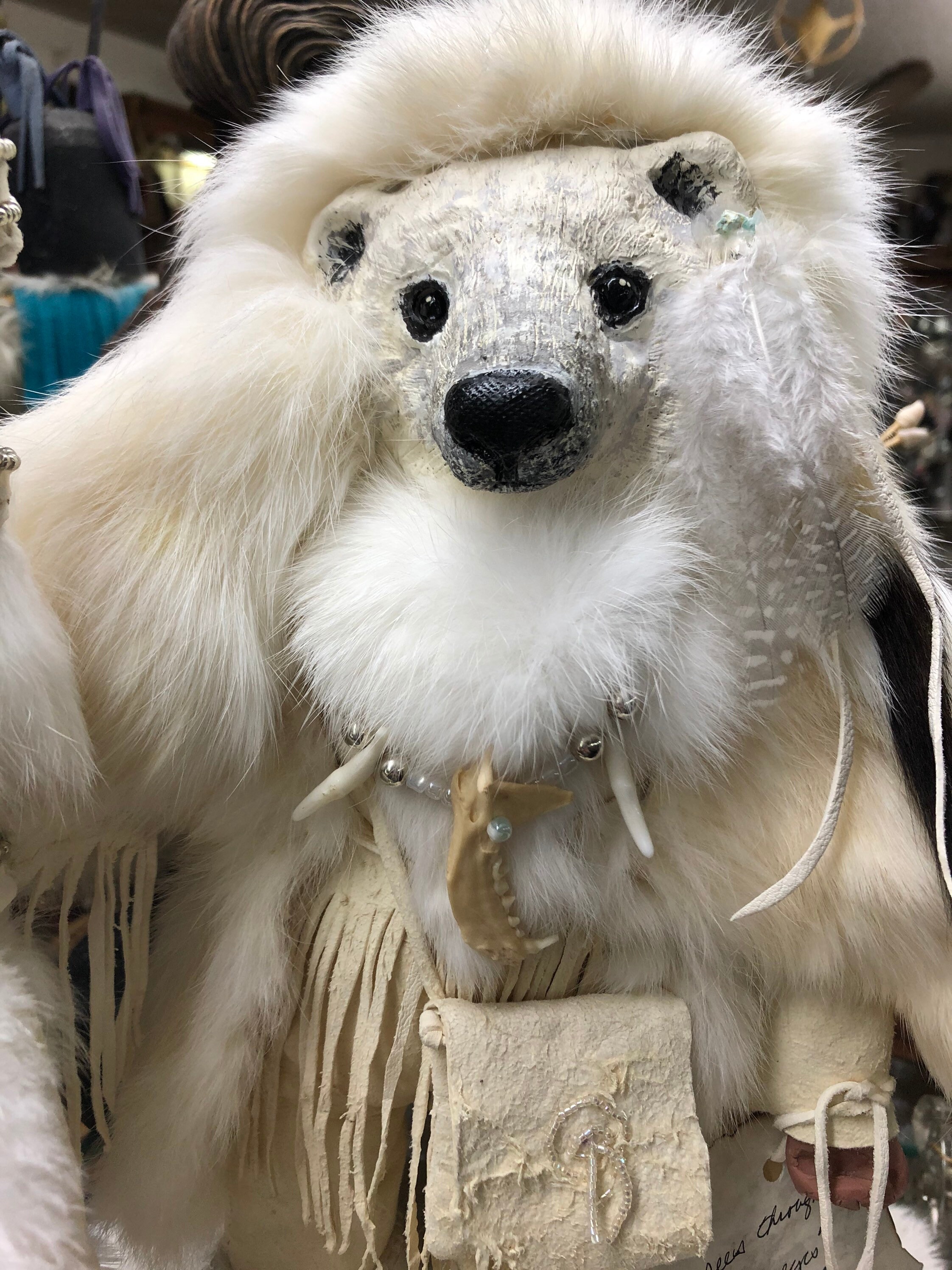 OOAK Shapeshifter Shaman Polar Bear - Etsy Australia