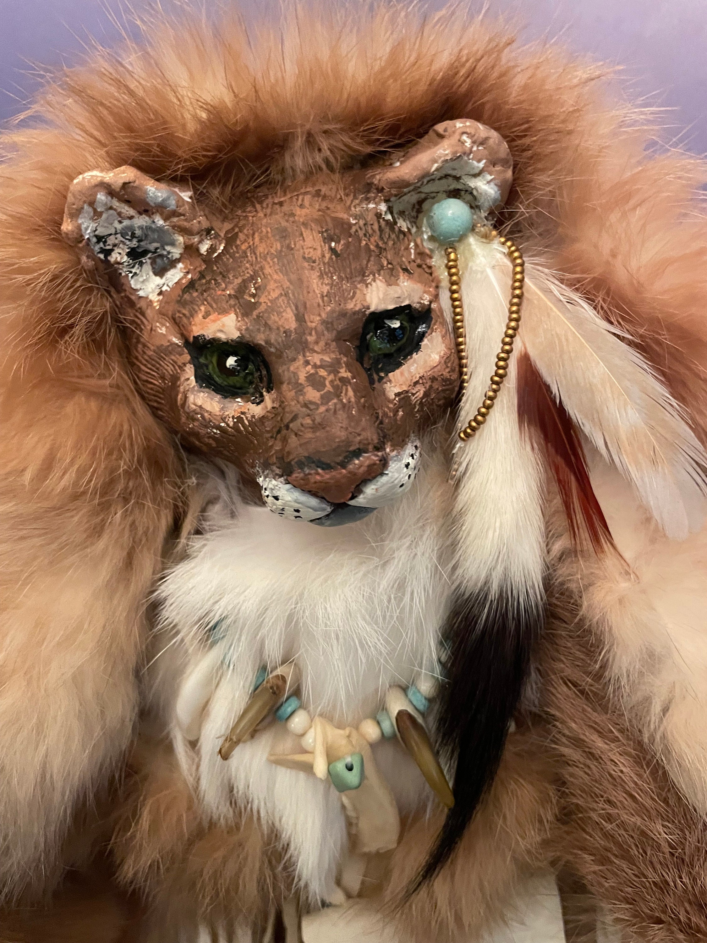 OOAK Shapeshifter Shaman Mountain Lion - Etsy