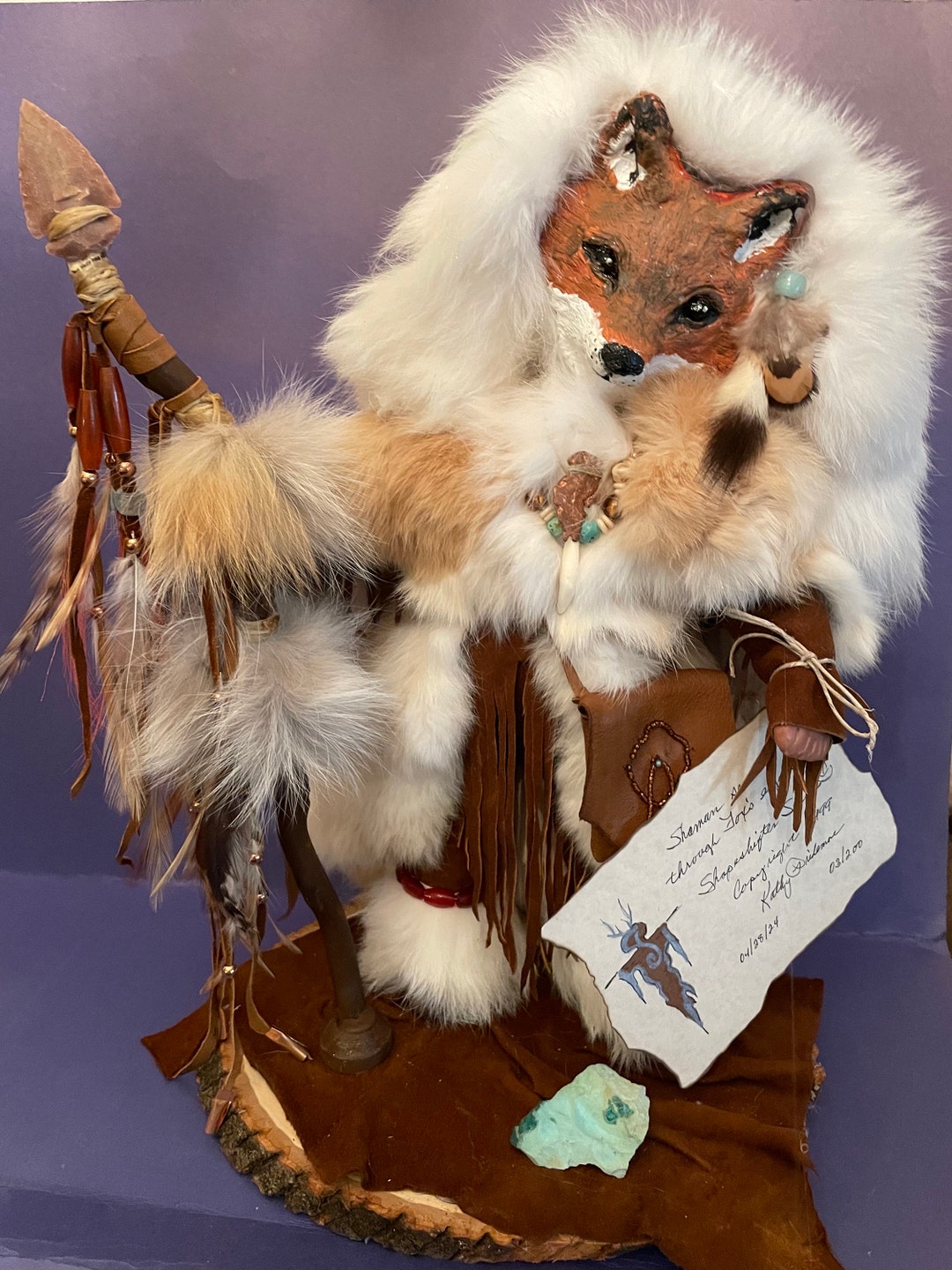 OOAK Shapeshifter Shaman Red Fox - Etsy