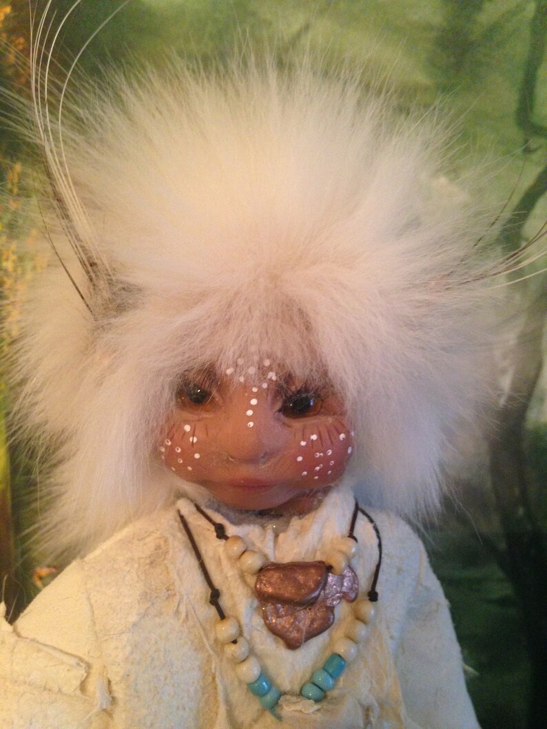 Elves of the Saber Tooth Cat Clan Lynx Woman - Etsy