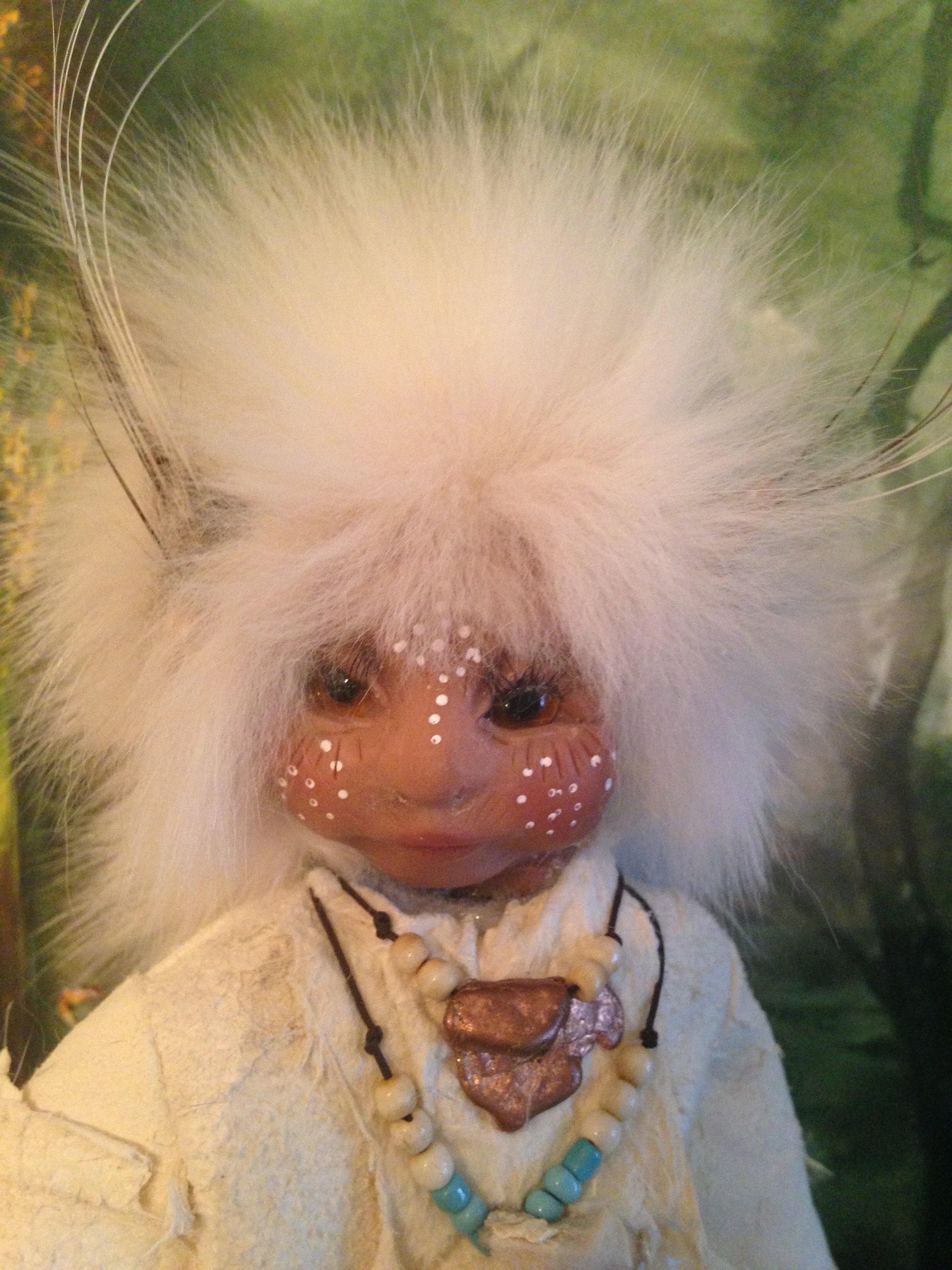 Elves of the Saber Tooth Cat Clan Lynx Woman - Etsy