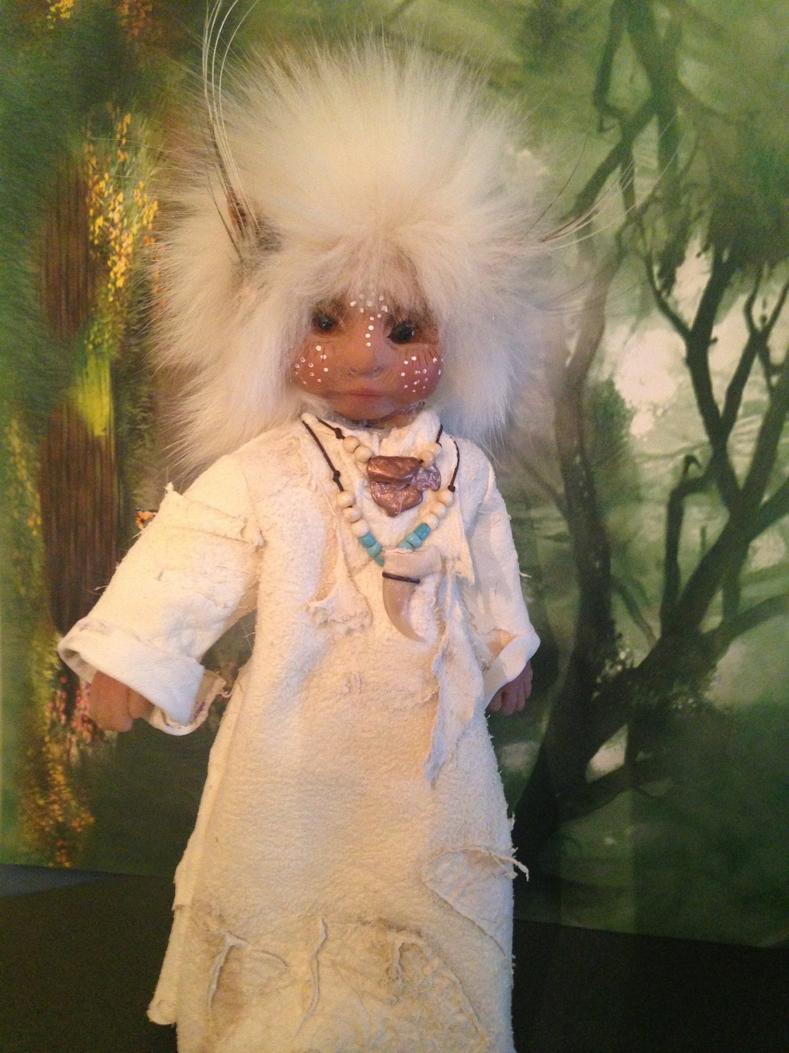 Elves of the Saber Tooth Cat Clan Lynx Woman - Etsy