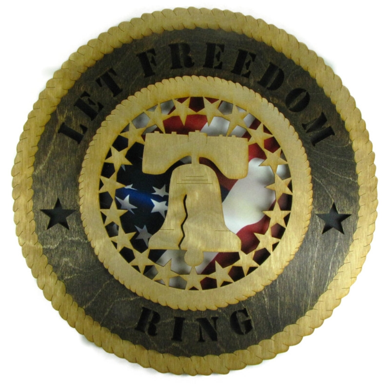 Liberty Bell let Freedom Ring Military Wall Plaque - Etsy
