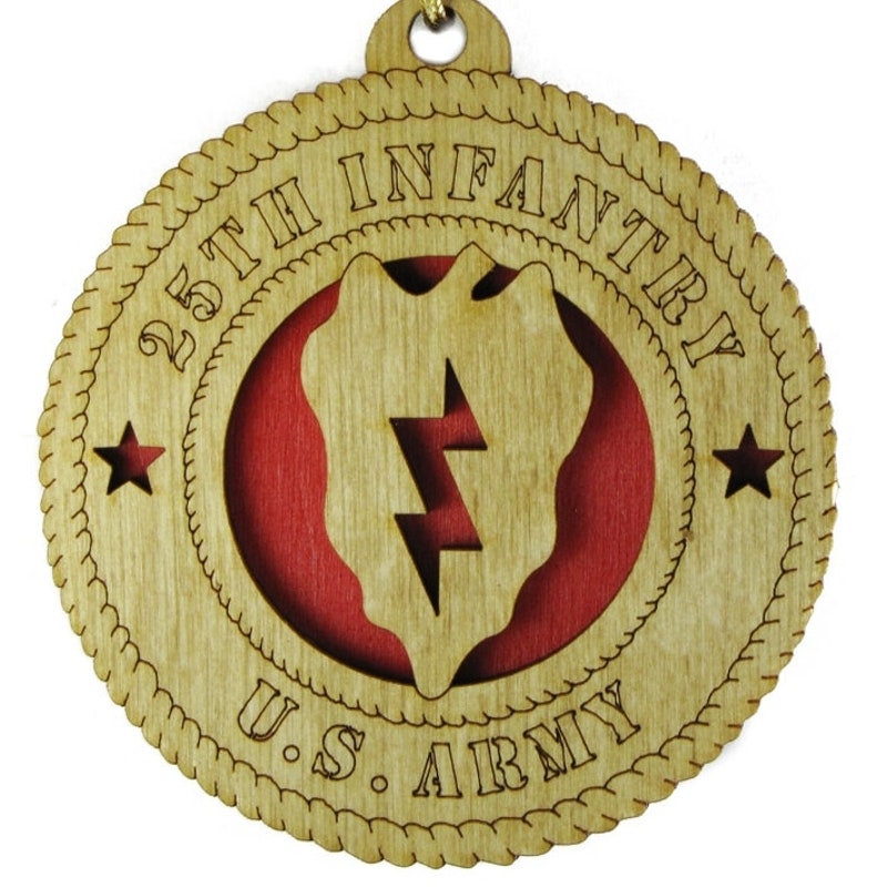 25th Infantry Division - Etsy